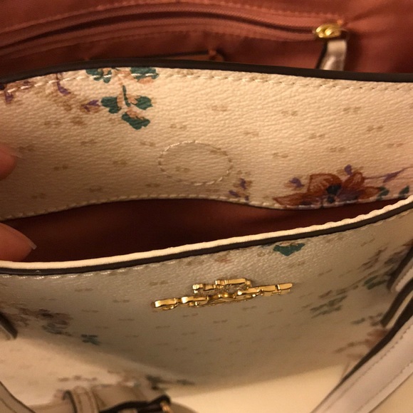 Coach | Bags | Coach Floral Satchel Mini Crossbody Bag | Poshmark